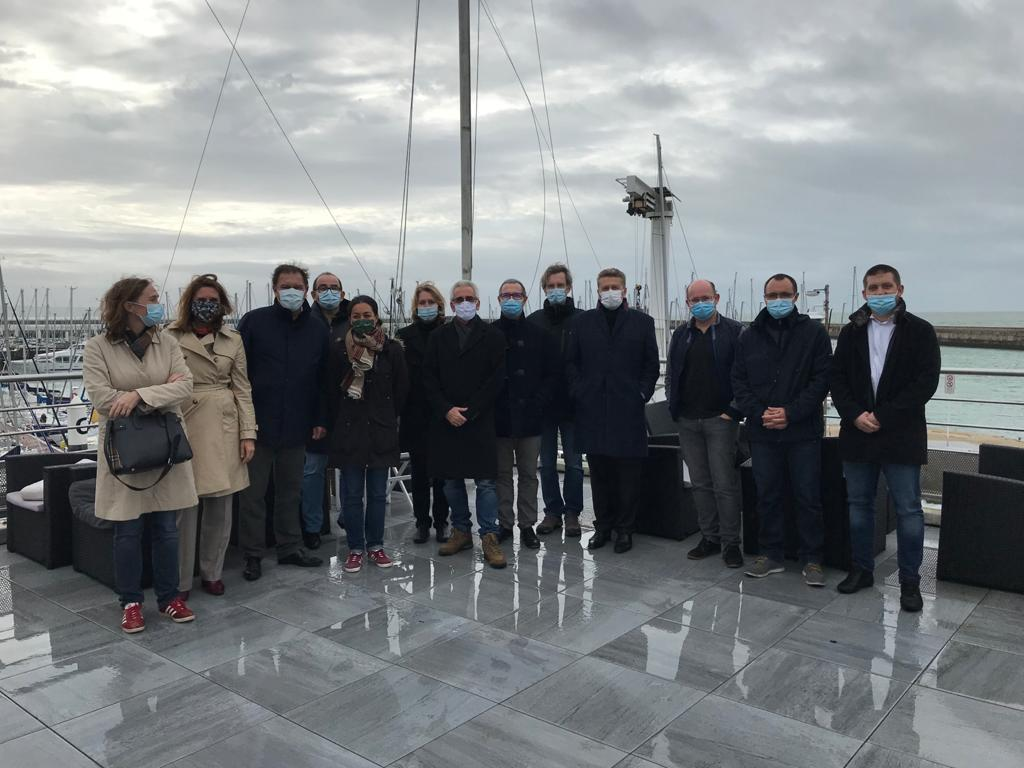 Venue des représentants des pays CFAO retail – SeafrigoNet