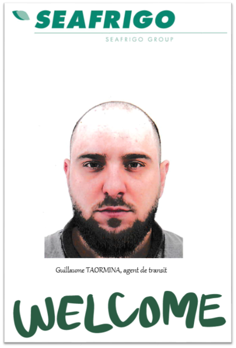 Bienvenue à Sarah GUY et Guillaume TAORMINA ! – SeafrigoNet